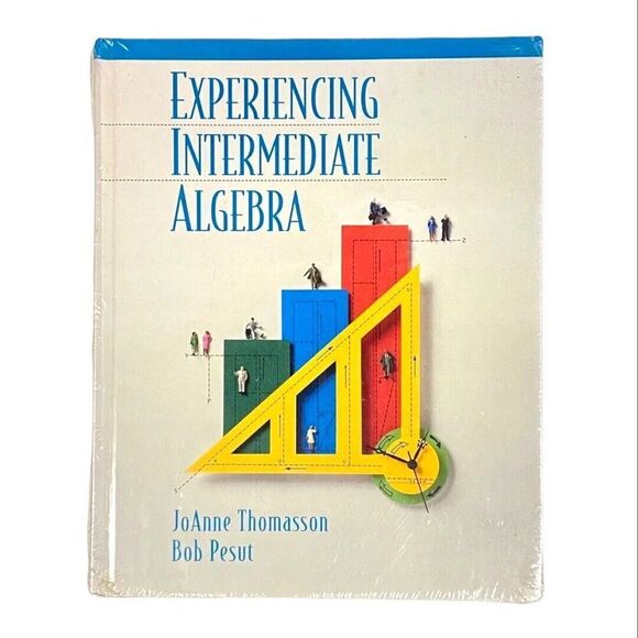 No Brand | Office | Vintageexperiencing Intermediate Algebra Book Math ...